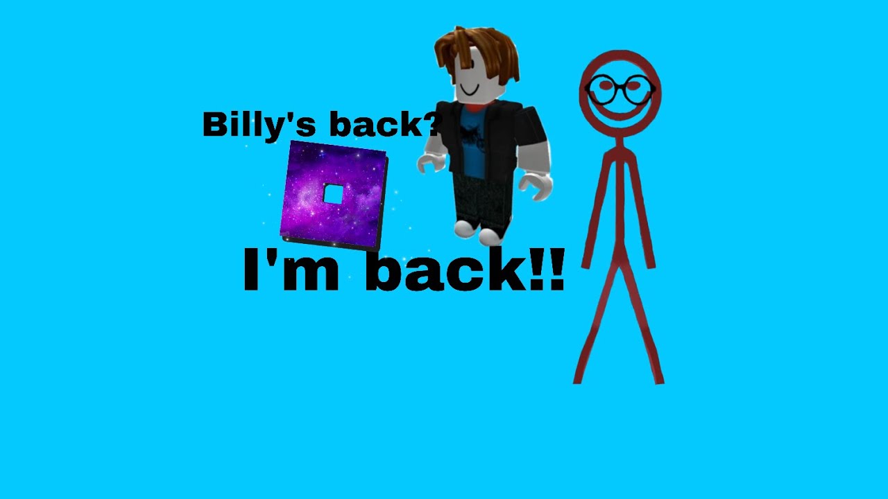 Billy is back!!! - YouTube
