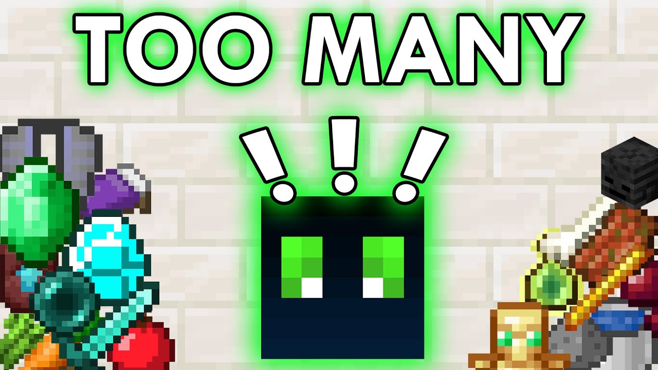 Minecraft has TOO MANY ITEMS | Minecraft 1.21 (#8) - YouTube