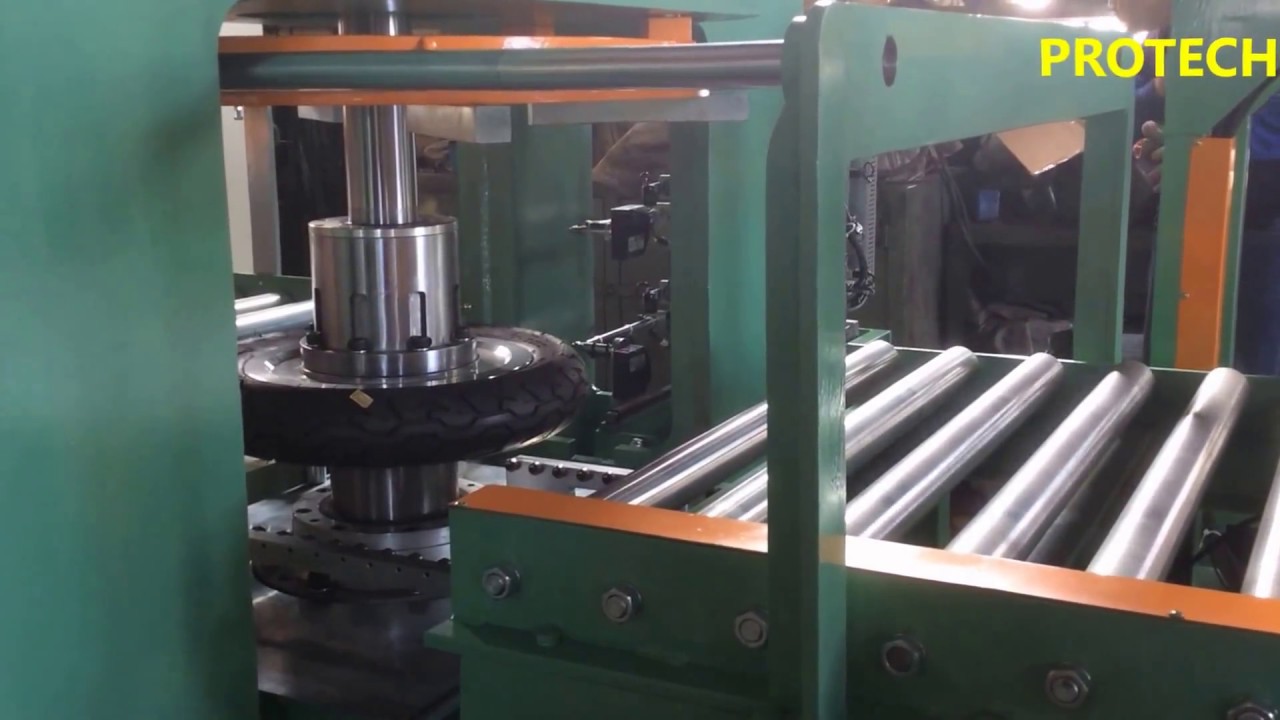 Protech-Wobbling/ Run Out Testing Machine - YouTube