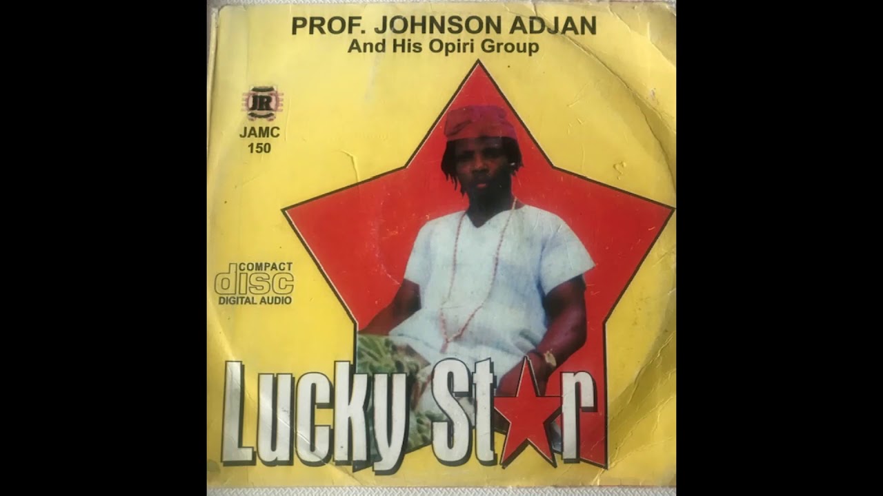 Prof Johnson Adjan Lucky Star - YouTube