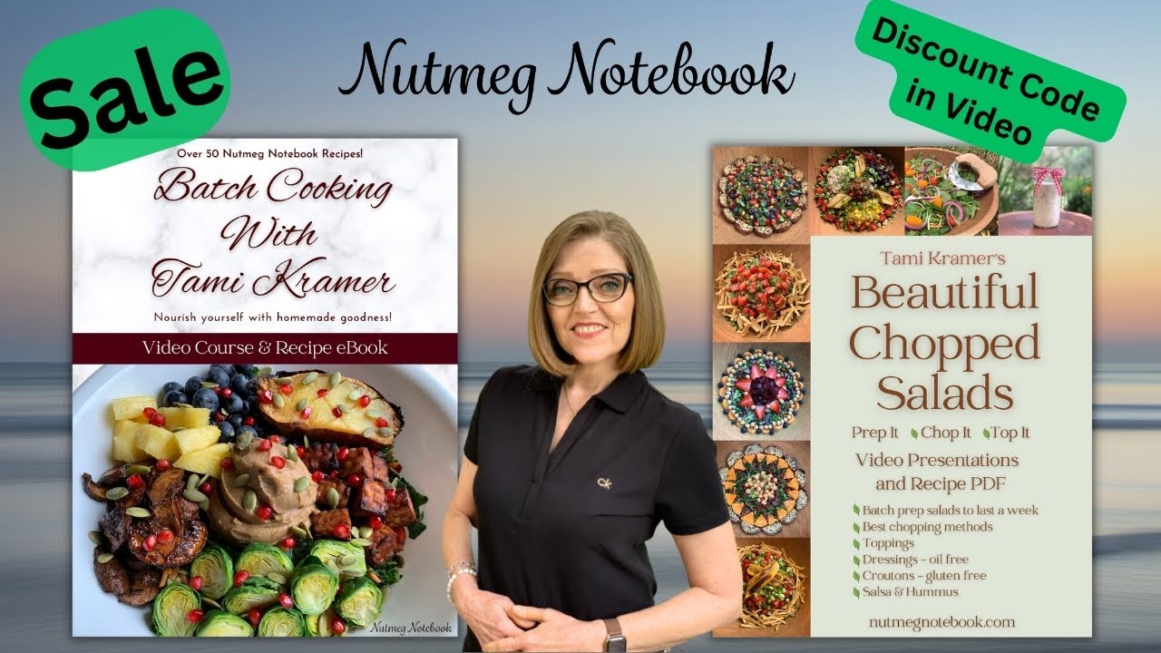 Nutmeg Notebook Courses - New sale Code for 2024 - Chopped Salad Course ...
