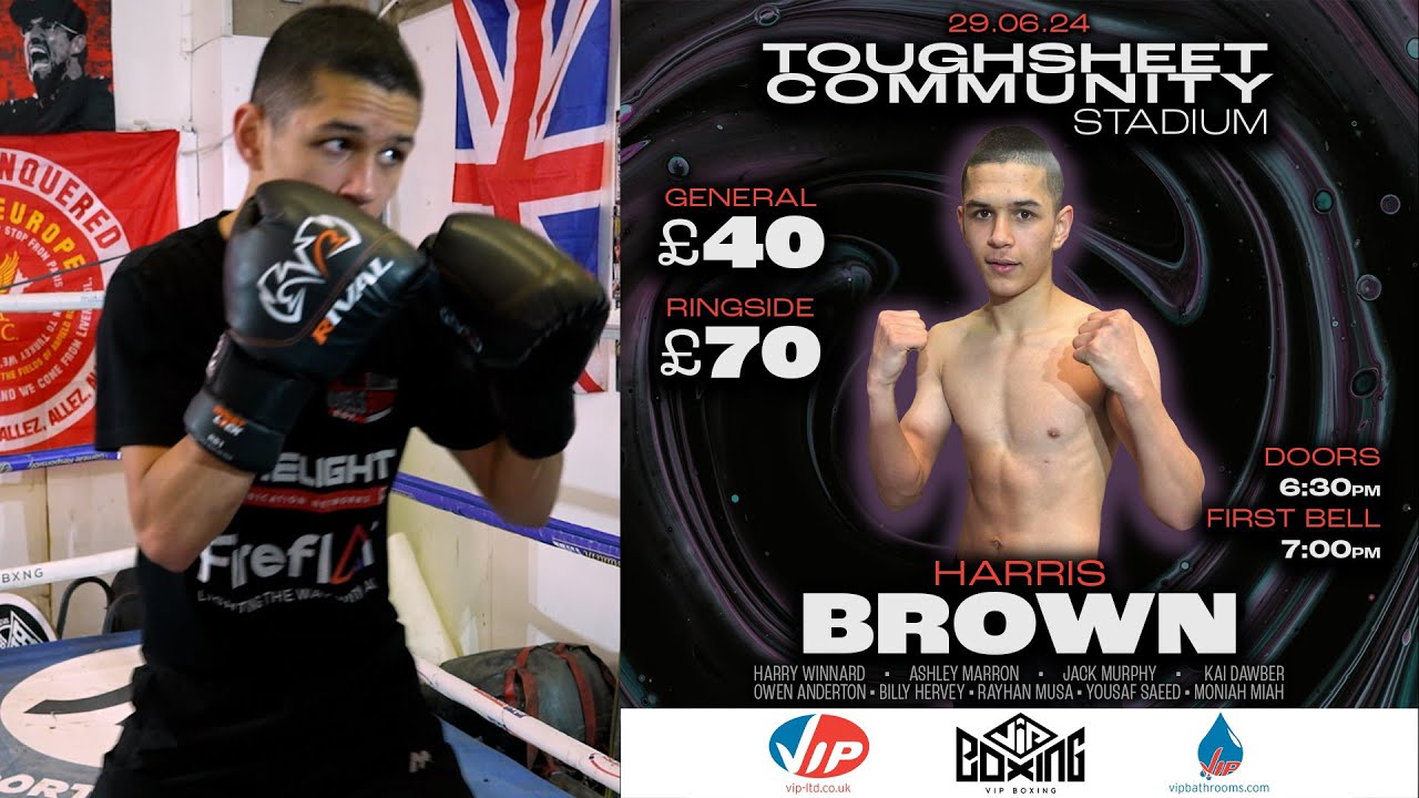 I CAN’T WAIT, I’M BUZZING! New signing HAARIS BROWN makes his debut on ...