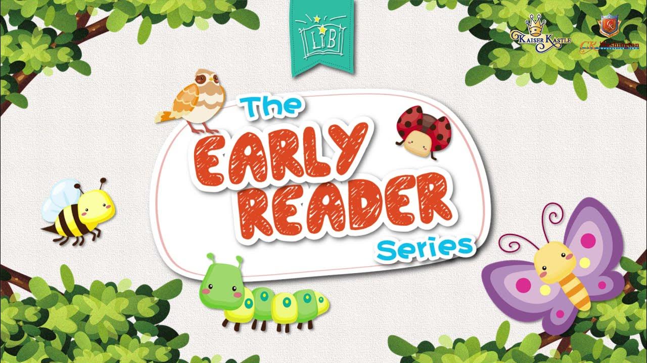 The Early Reader Series 廣告 - YouTube