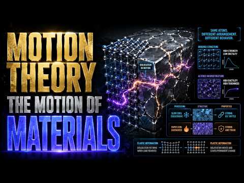MOTION THEORY: The Motion of Materials