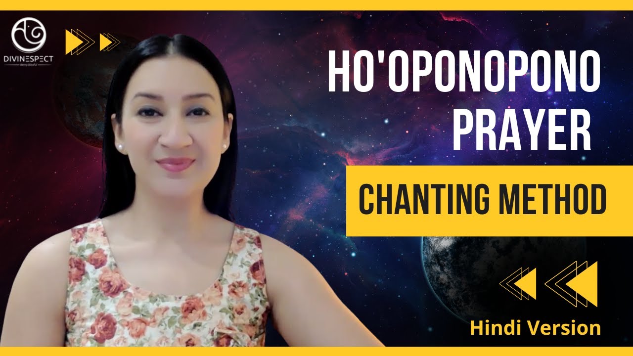 Ho'oponopono Prayer Chanting Method | How TO Do Hawaiian Prayer? | Law ...