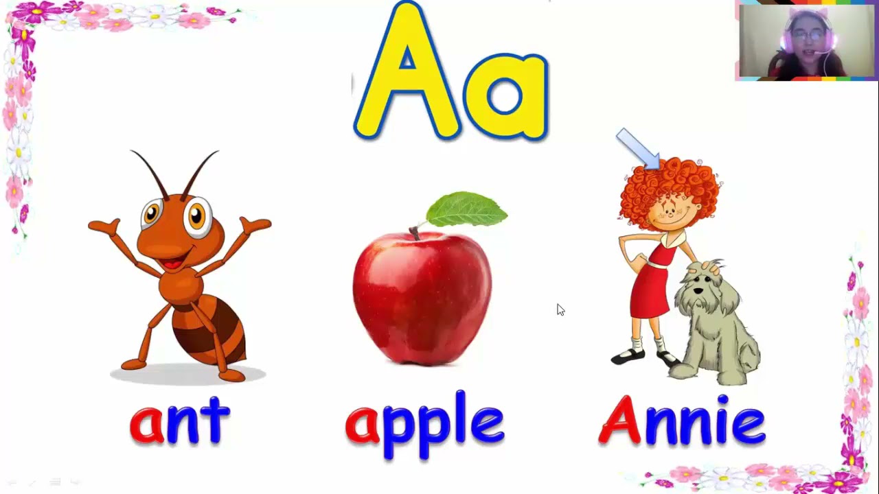 WEEK 3 - GRADE 1 - UNIT 1- LESSON 2 - LETTER Aa - YouTube