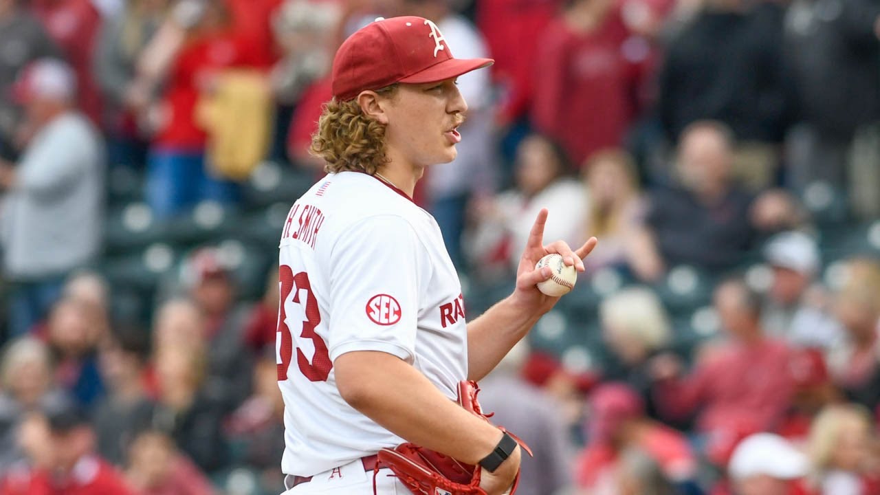 Hogs' Hagen Smith, Jared Sprague-Lott, Gabe Gaeckle on downing Gators ...