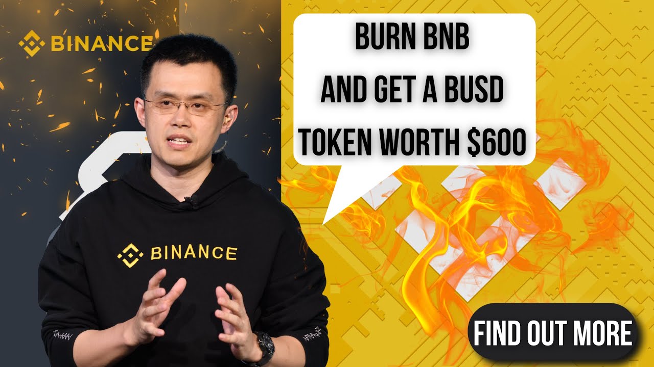 CZ Binance CEO burned BNB | 22st Quarter 2022 | BNB Coin Burn - YouTube