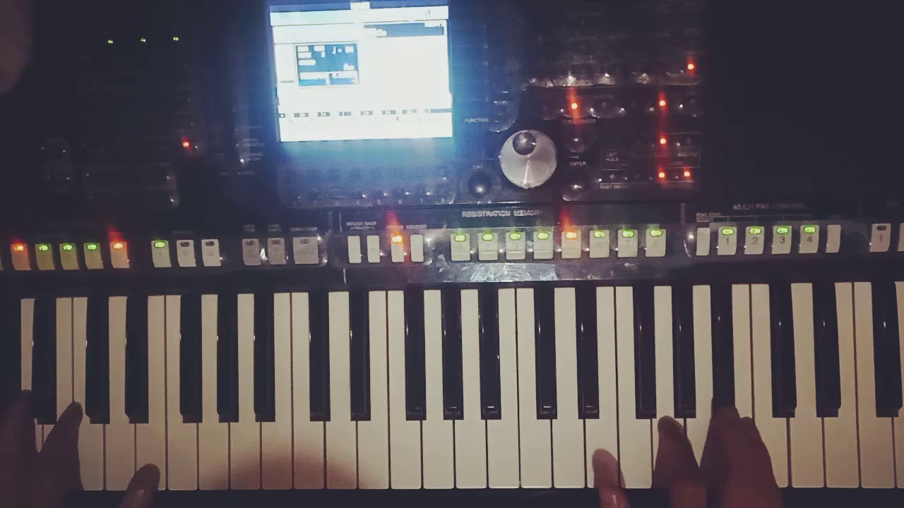 nhớ về em organ Bm - YouTube
