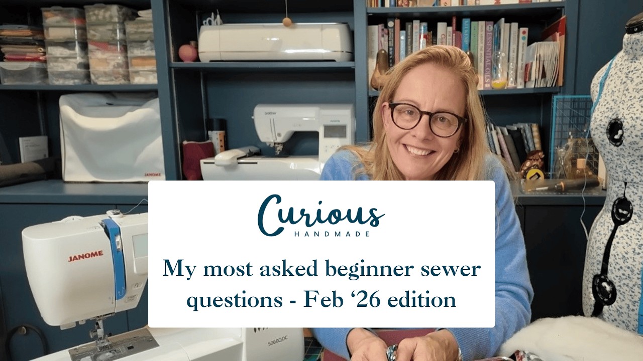 My most asked sewing questions - Feb '26 edition - YouTube