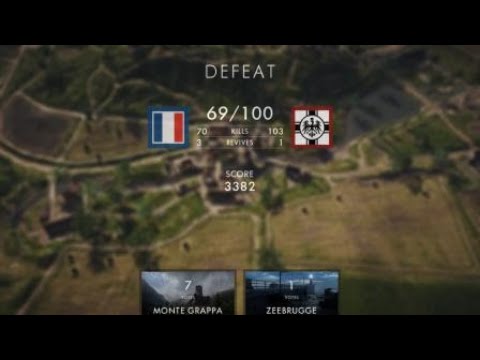 BF1 | Burton LMG Gameplay (New Support Gun) - YouTube