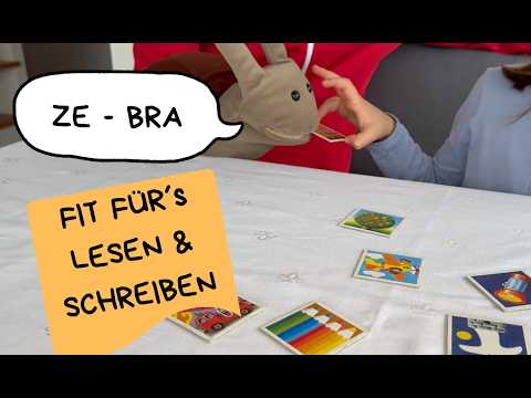 Die „Silben-Puppe“: Spielerische Vorbereitung auf das Lesen & Schreiben