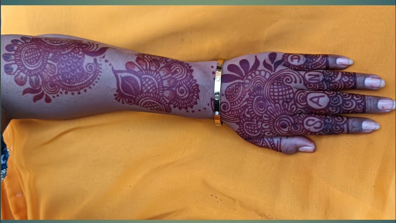 diwali special mehendi designs/ back /piche 😍😍 hath ki mehendi designs ...
