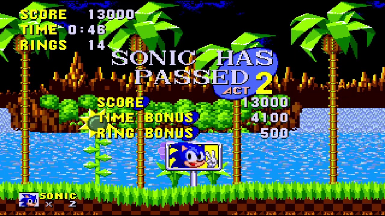 Sonic 1: Beta Hoax (SEGA Genesis Rom Hack Gameplay) [HD] - YouTube
