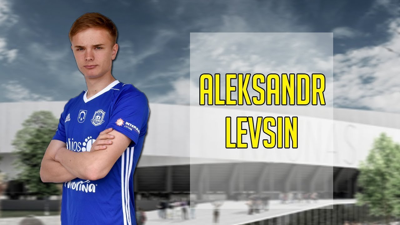 Aleksandr Levsin (Passes, Shot, Tackling, Interceptions, Dribbling ...