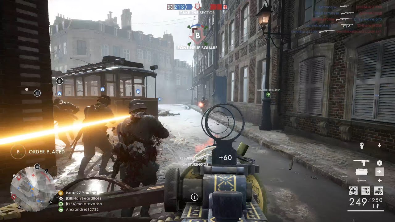 Battlefield 1: Operations gameplay (No Commentary) - YouTube