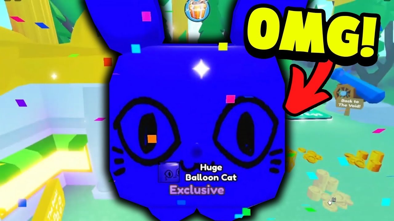 🔴GIVING AWAY FREE HUGE !!😱NEW PET SIMULATOR X NEON UPDATE! 😺 (Huge Blue ...