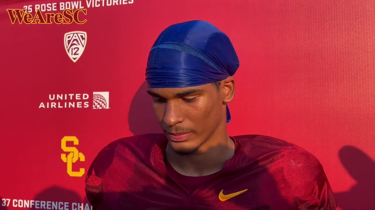 USC Linebacker ERIC GENTRY - Stanford “We came here to win a National ...