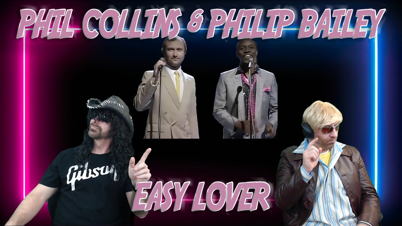 TWO LEGENDS UNITE!! Phil Collins & Philip Bailey - Easy Lover ...