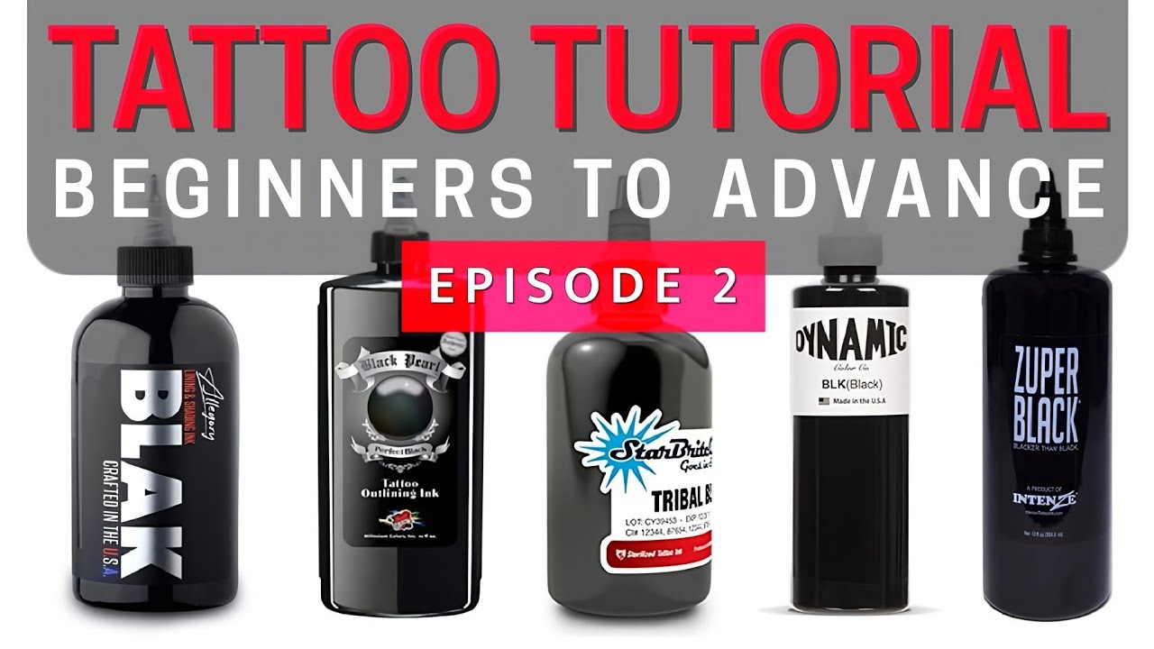 Step-by-Step Tattoo Tutorial for Beginners to Advanced - Episode 2 ...
