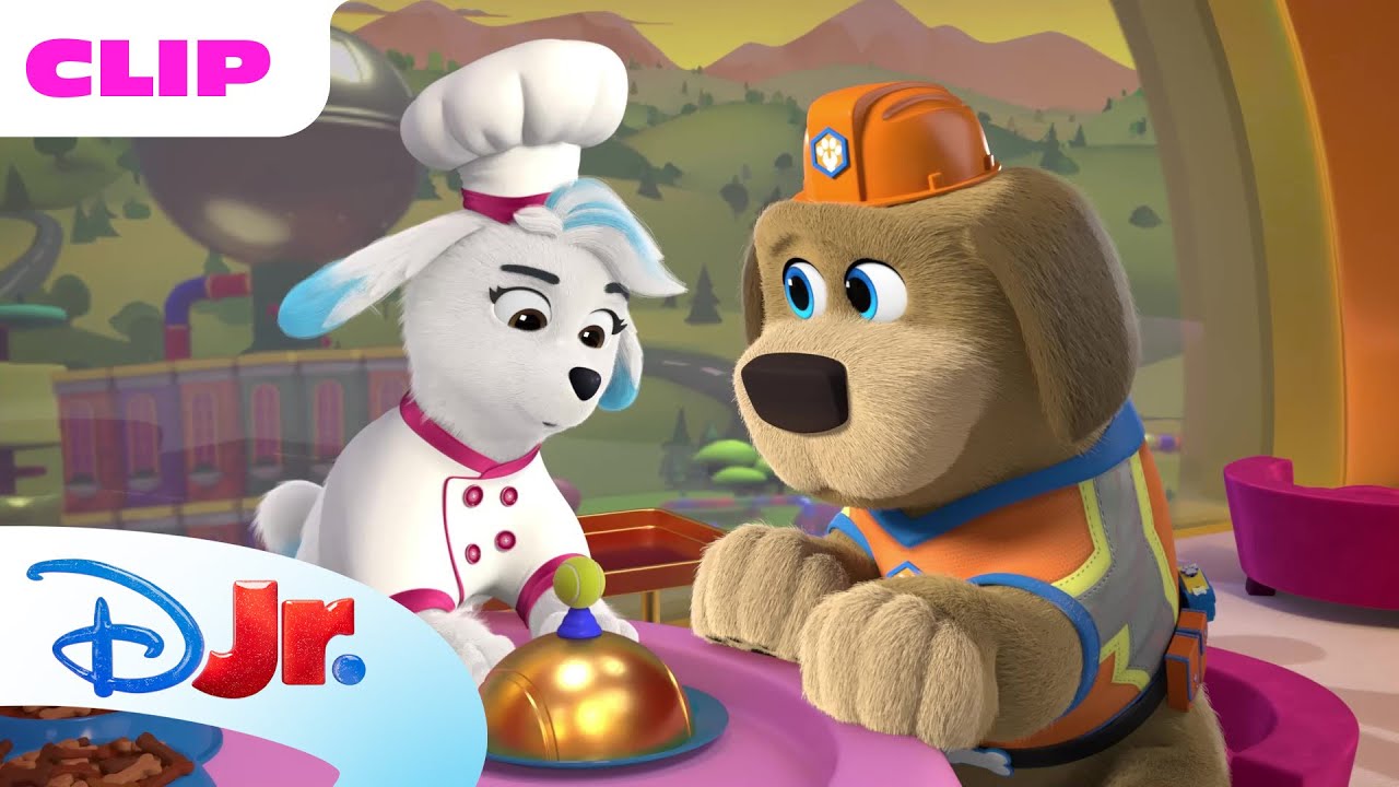 Sleepy Tank 💤 | Pupstruction 🦺 | Disney Jr. MENA - YouTube