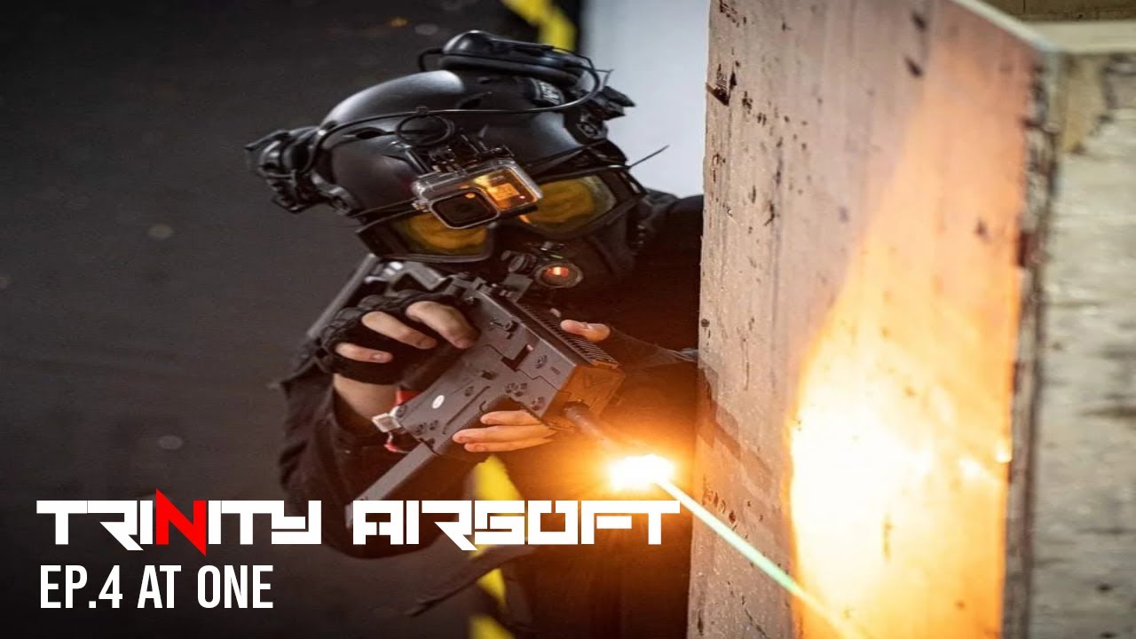| TRINITY AIRSOFT | AT ONE AIRSOFT FIELD | GAMEPLAY | EP.4 | - YouTube