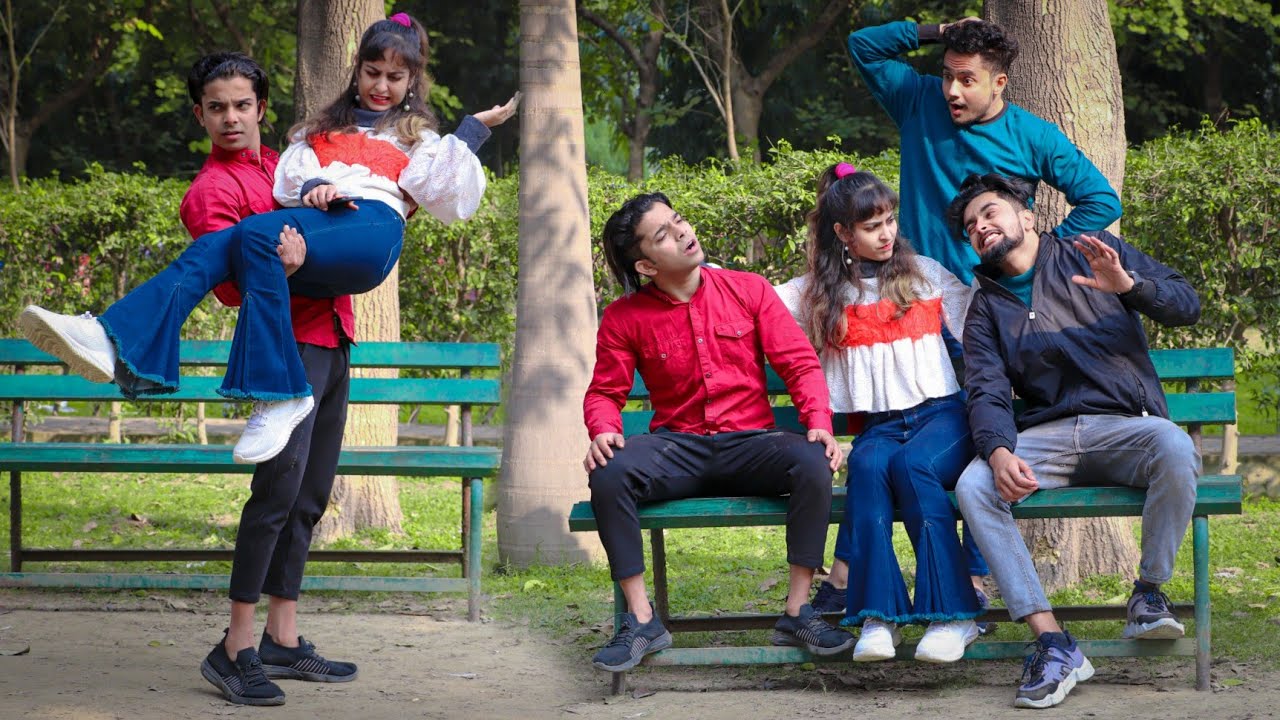 लड़की को छेड़ा बदमाशो ने (Prank Gone wrong) || Official Prank Tv - YouTube