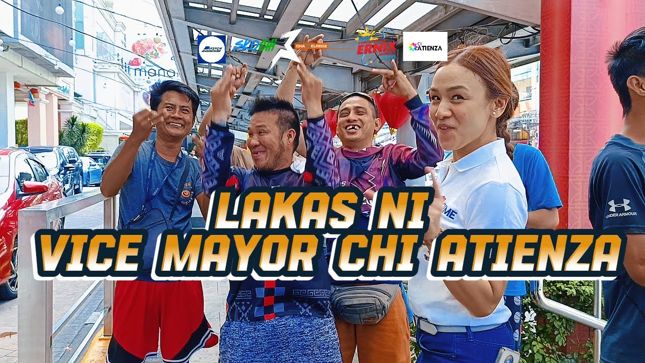 VICE MAYOR CHI ATIENZA! MAY IBINULGAR! TEAM BUKBOK UMARANGKADA! - YouTube