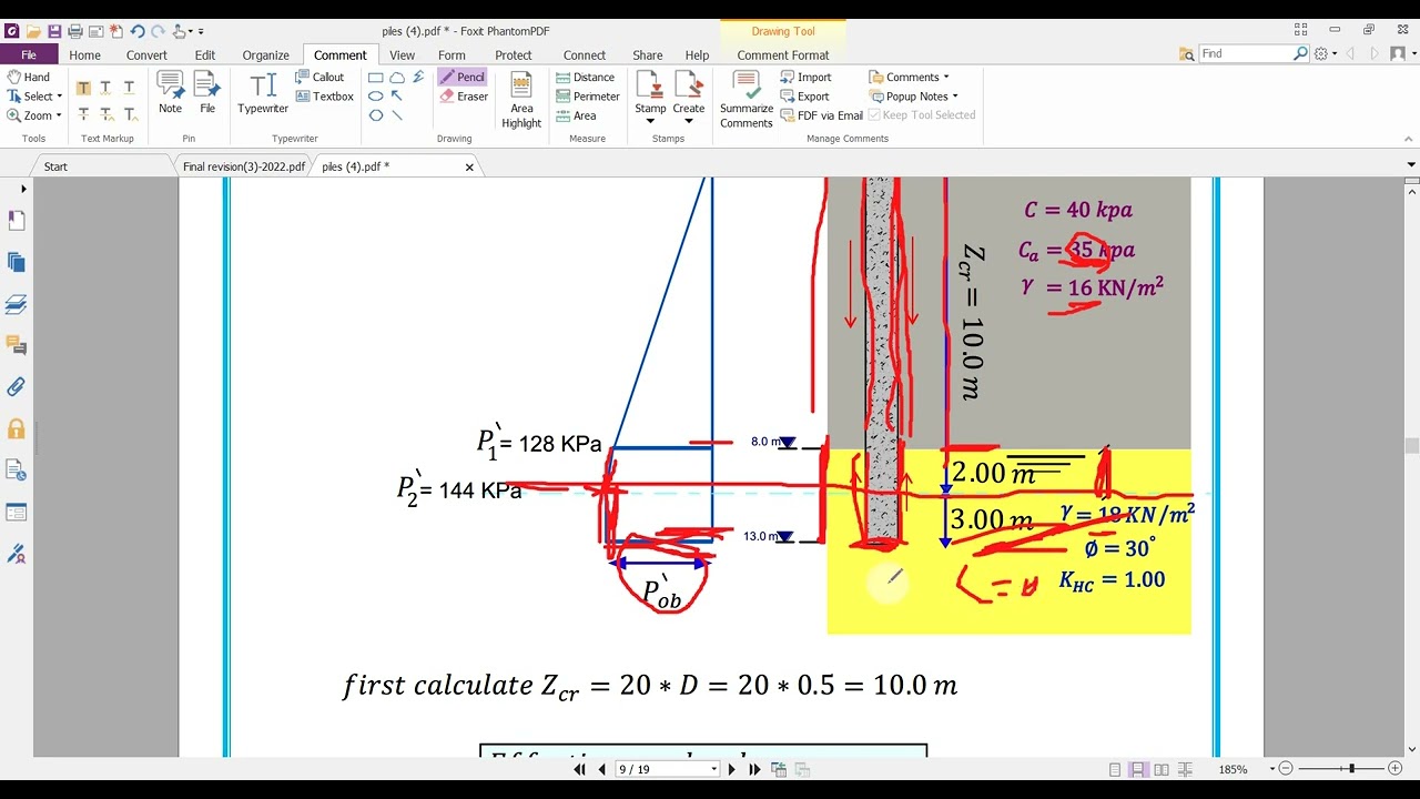 PILES NOTES - YouTube