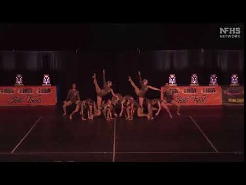 JCA Varsity Dance Team IHSA state 2020 - Music Only - YouTube