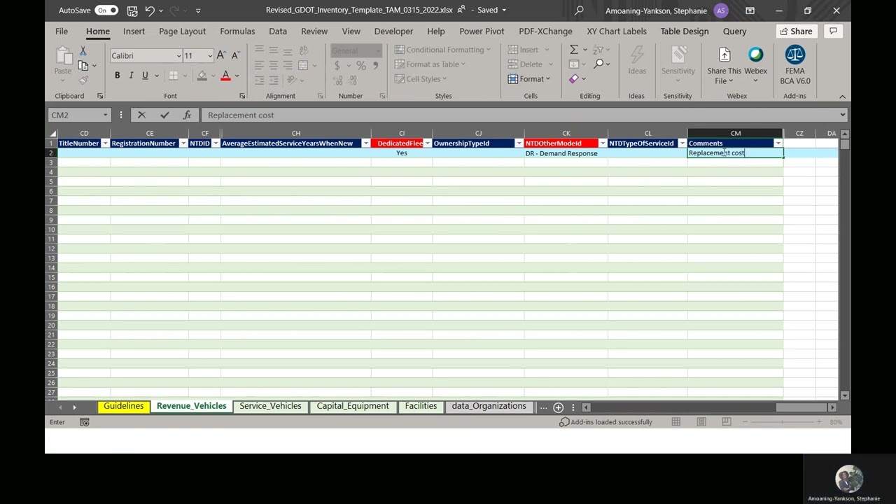 TAMP Asset Inventory Workshop March 2022 - YouTube