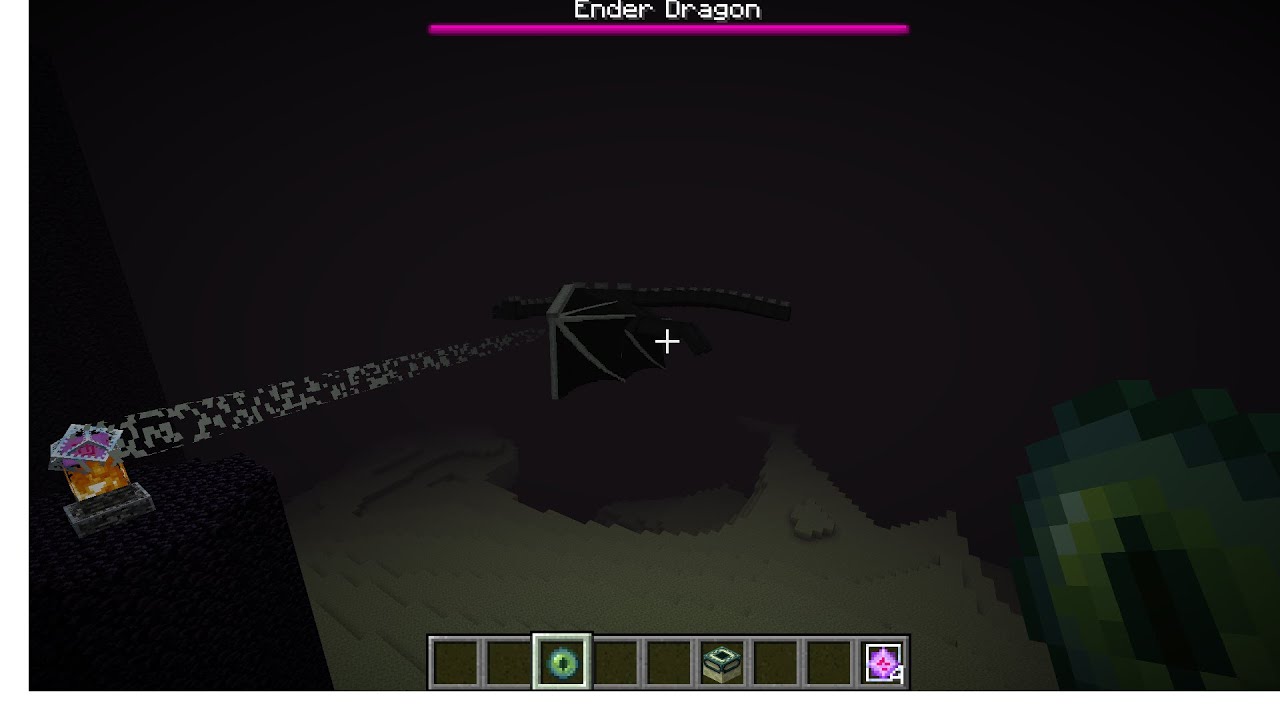 How To Respawn Ender Dragon In Minecraft - YouTube