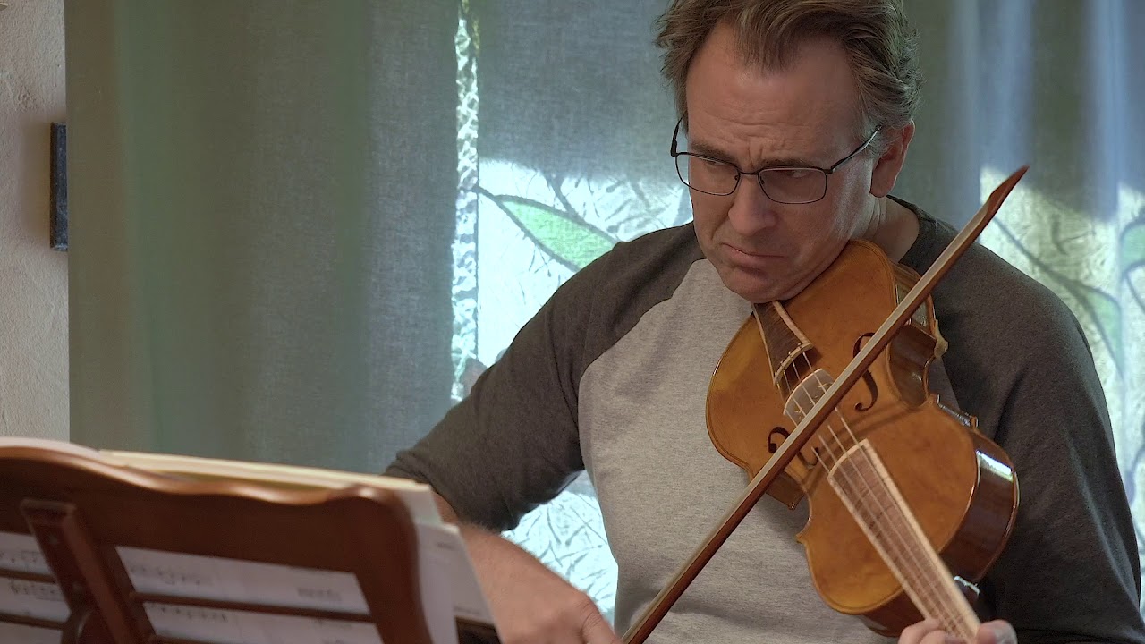 Gary tenorviolin - YouTube