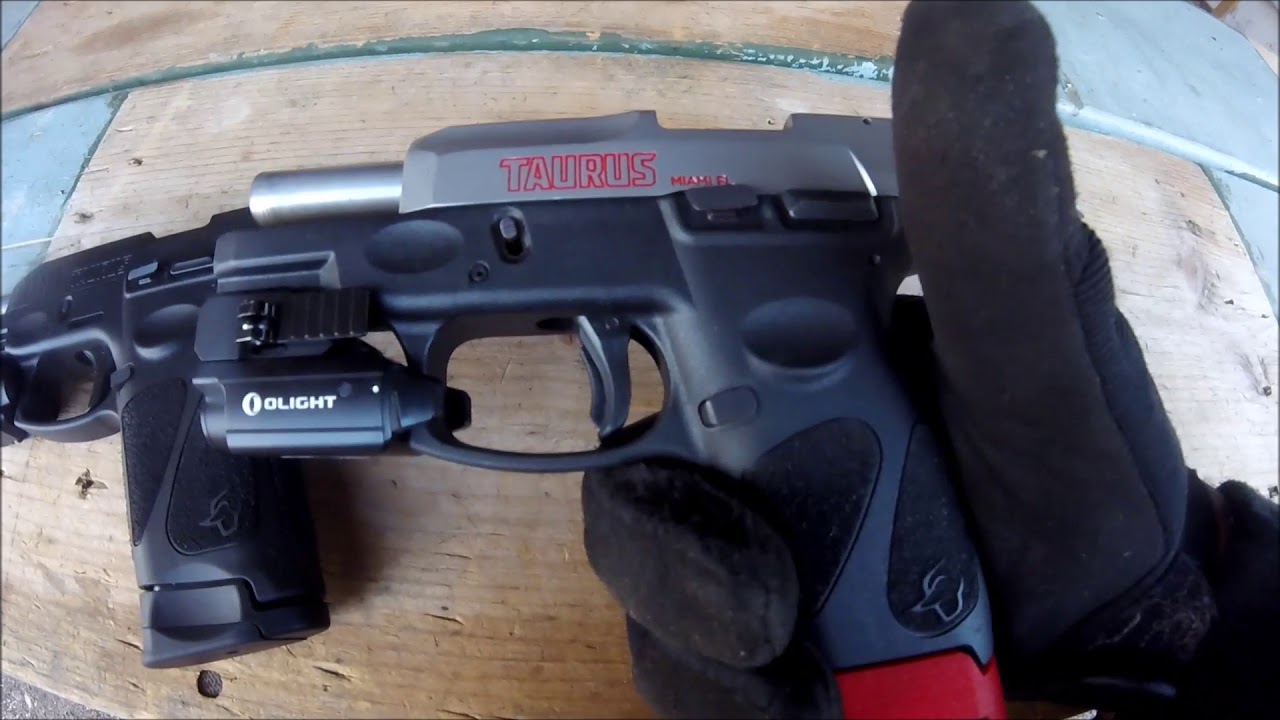 TAURUS G3 VS TAURUS G2C TRIGGER COMPARISON - YouTube