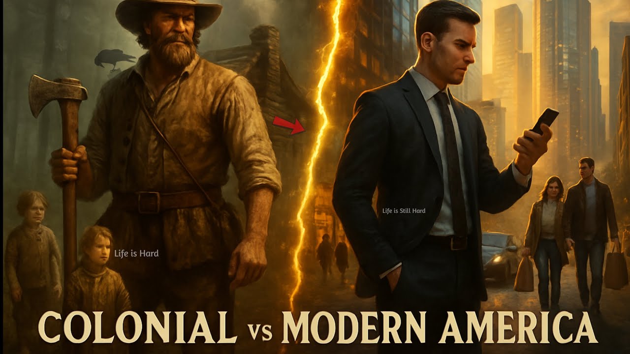 Colonial America vs Modern America: How Life Changed in 400 Years ...