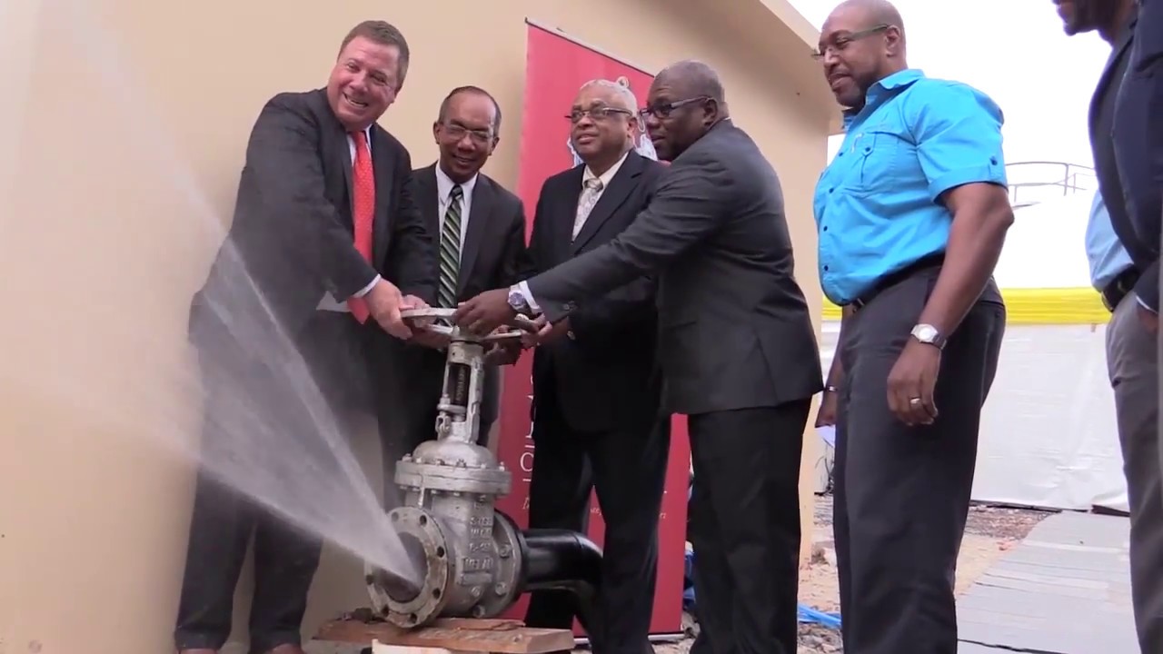 Mona Campus Water Well Commissioning - YouTube