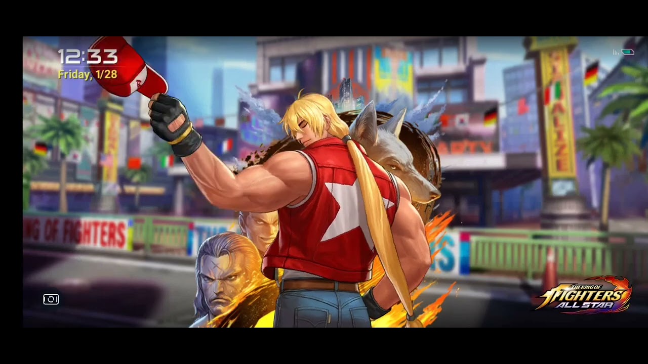 KOF All Star SS Terry theme - YouTube