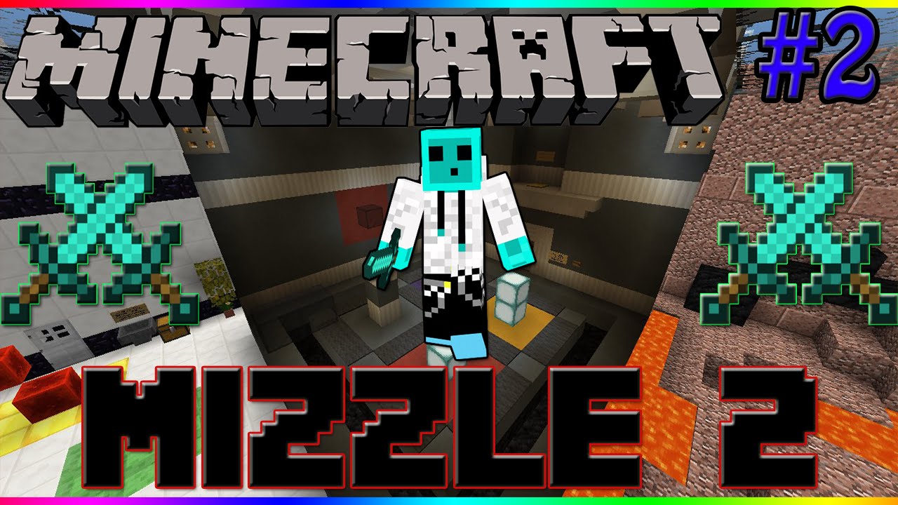 MIZZLE II | Minecraft Adventure/Puzzle Map 1.8 Download Part 2 HD - YouTube