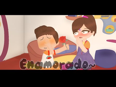 //💞Enamorado meme💞//rulo Ricardo x harmony//Gacha club// - YouTube