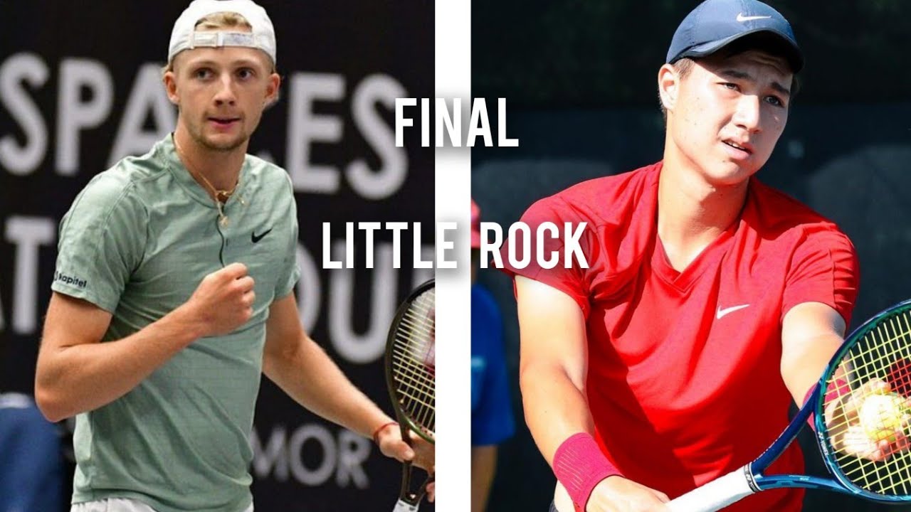 Mark Lajal VS Beibit Zhukayev | ATP Challenger Little Rock USA 2023 ...