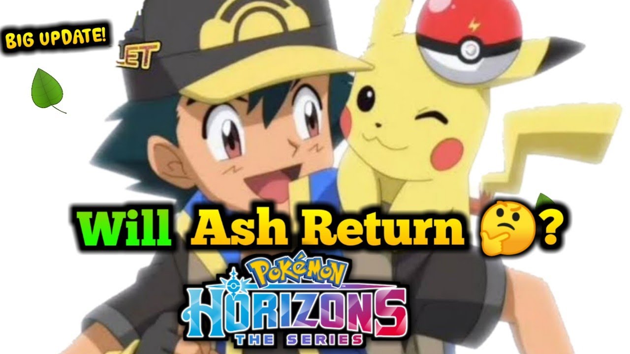 Will Ash Return in Pokemon Horizon?? ️| Pokemon Horizon hit or flop ️|# ...