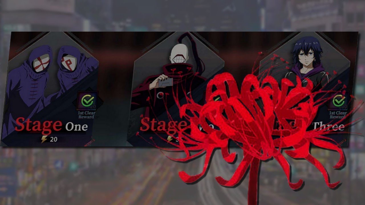 [Tokyo Ghoul BTC] Aogiri Tree Force Challenge - YouTube