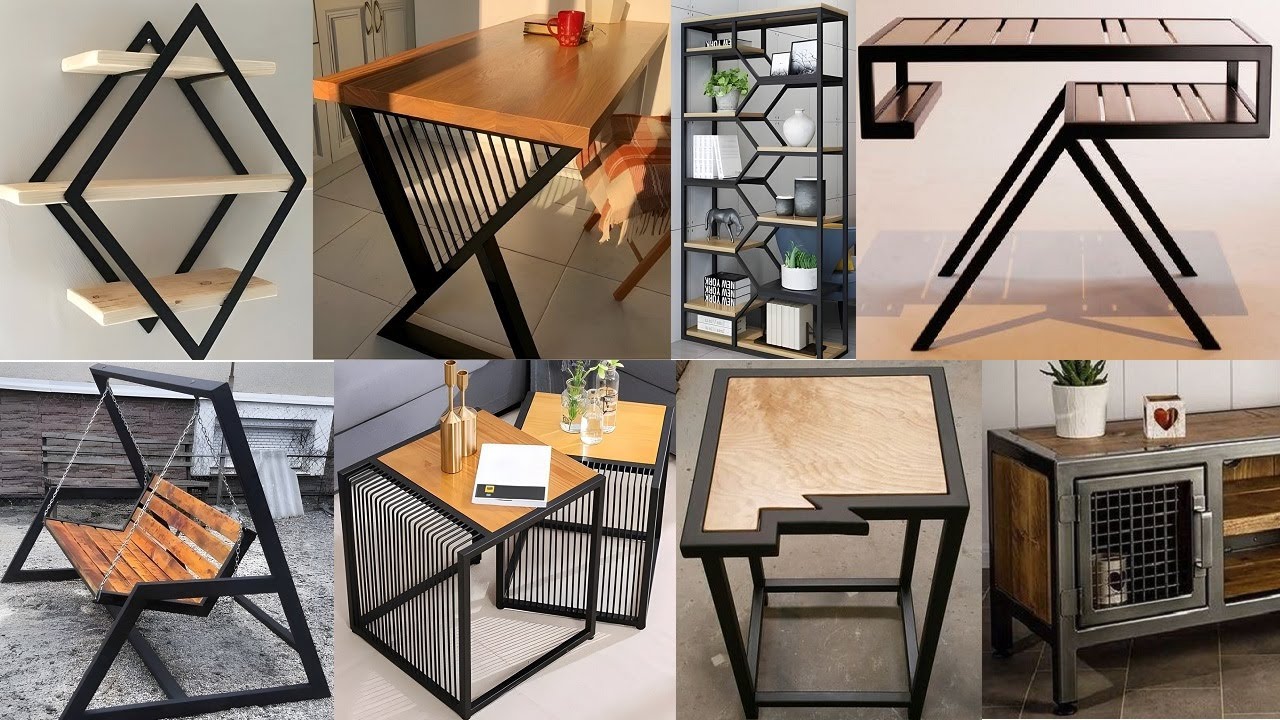Modern metal furniture and metal decorative pieces ideas / Metalworking ...