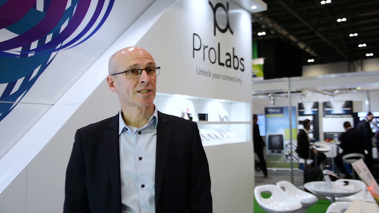 ProLabs Green Solutions - Data Centre World 2018 - YouTube