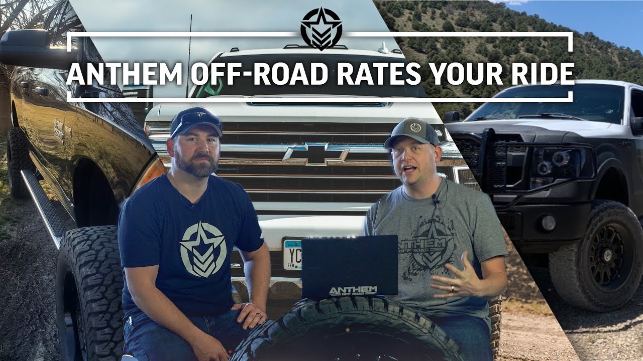 Anthem Rate Your Ride | Anthem Off-Road - YouTube