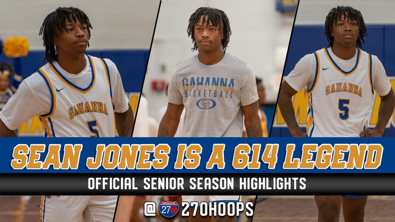Sean Jones is an ELITE PG 💯 Official Senior Season Highlights 🔥 - YouTube