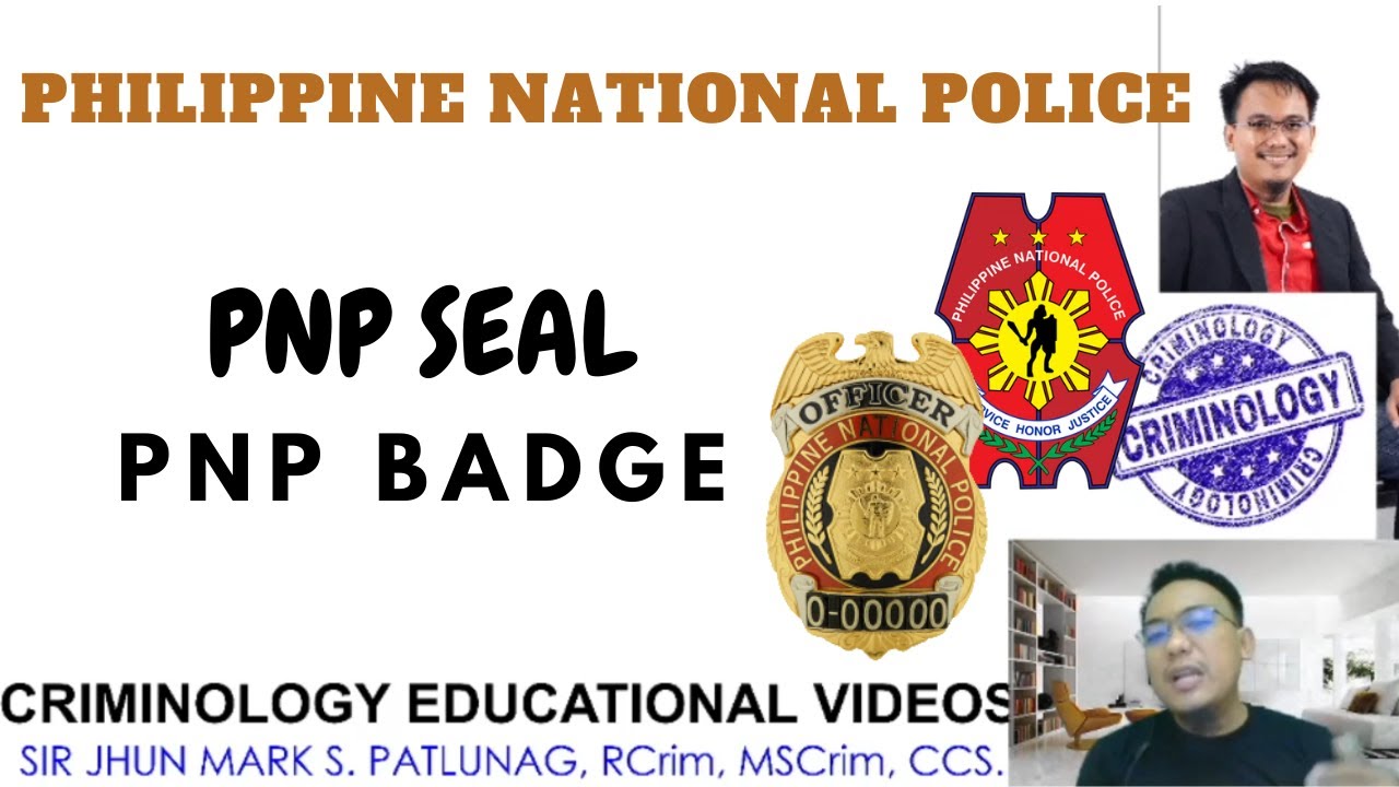 Philippine National Police PNP SEAL AND BADGE PART 2 YouTube philippine-national-police-pnp-seal-and-badge-part-2-youtube