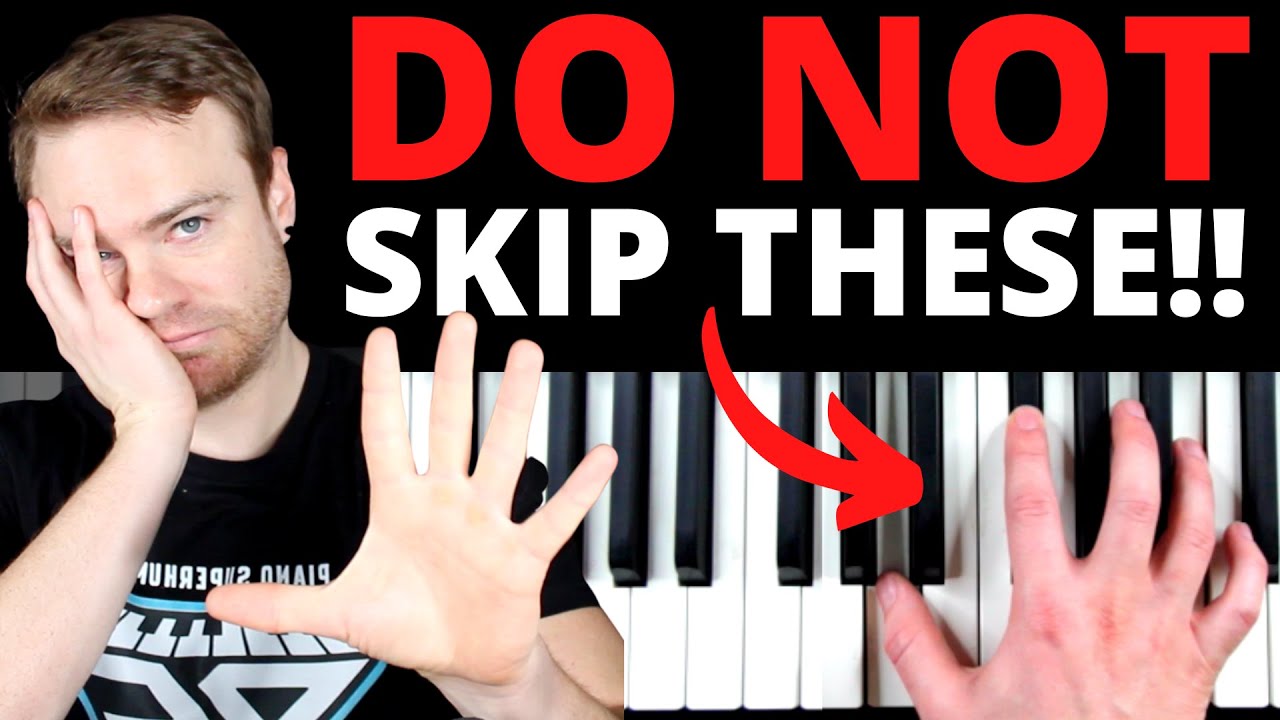 5 Techniques Piano Beginners Don't Spend Enough Time On [IMPORTANT ...