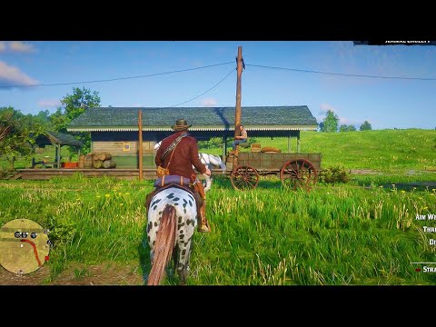 Rdr2 - Arthur threatening the NPCs with bold voice is scary