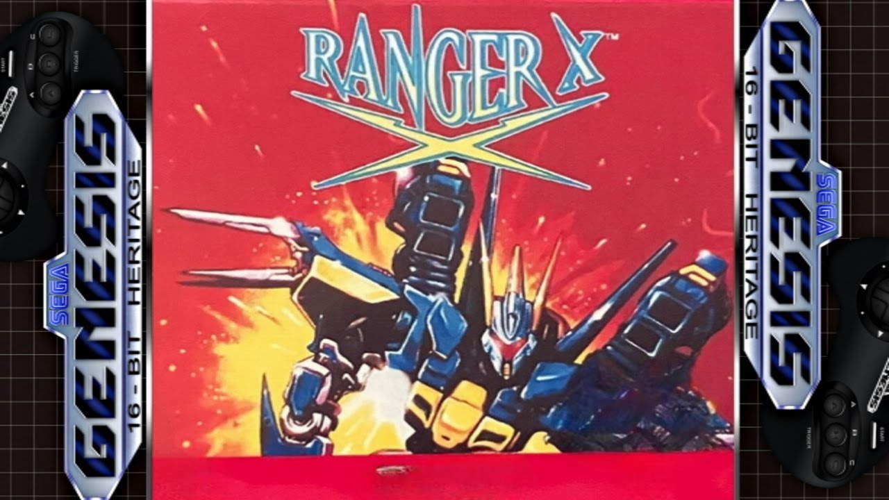 Ranger-X (Sega Genesis) Playthrough - YouTube